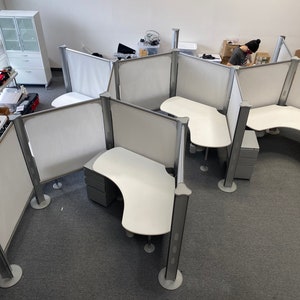 Herman Miller Resolve Cubes Pod of 6 | Etsy