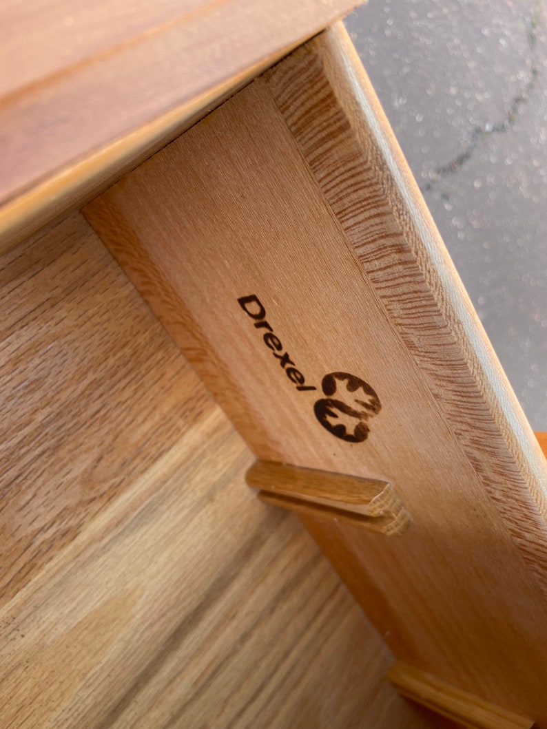 Vintage Drexel Heritage Tv Stand Armoire Storage Cabinet - Etsy