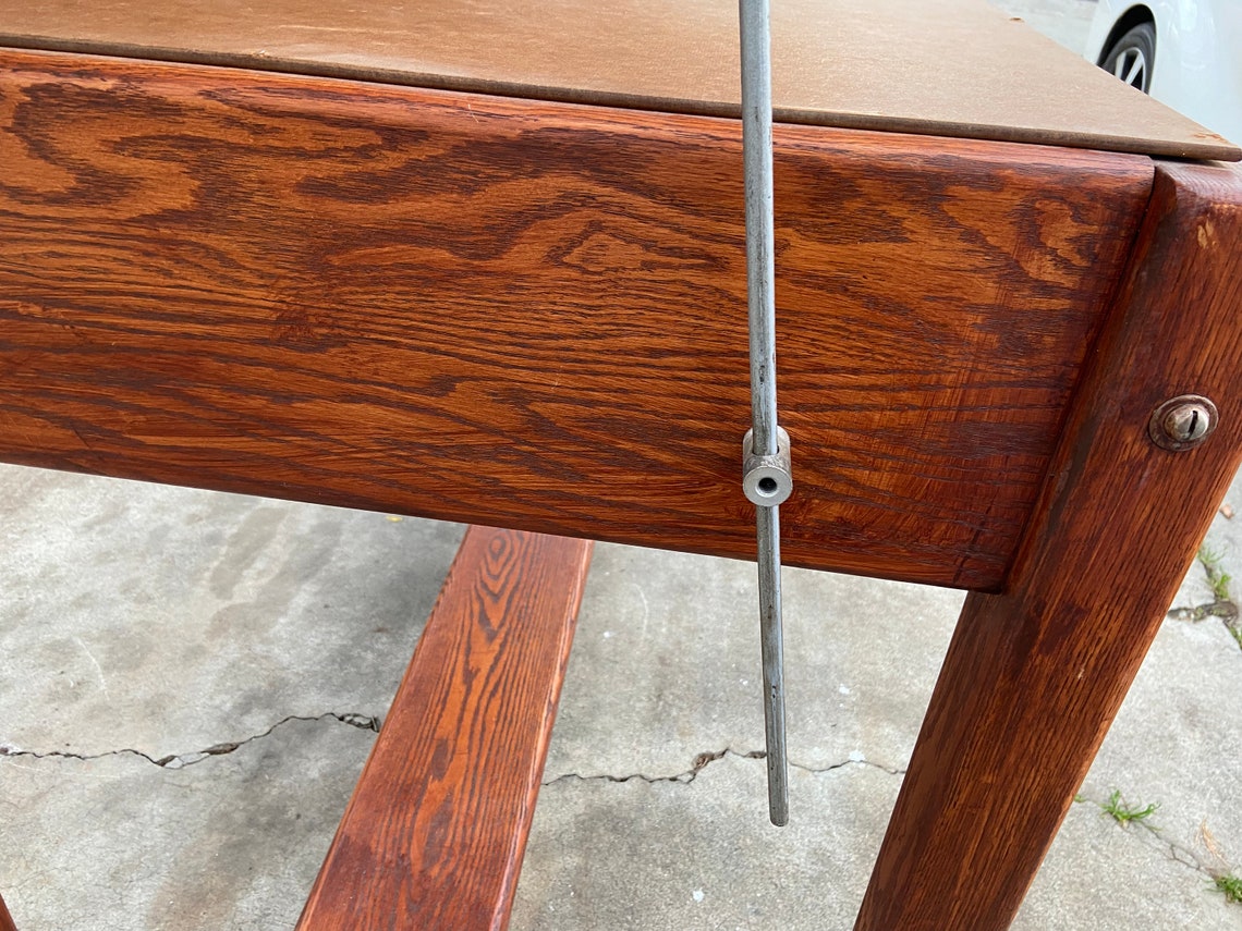 Antique Mayline Drafting Table - Etsy