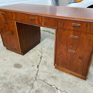 Founders Vintage Mid Century Desk - Etsy
