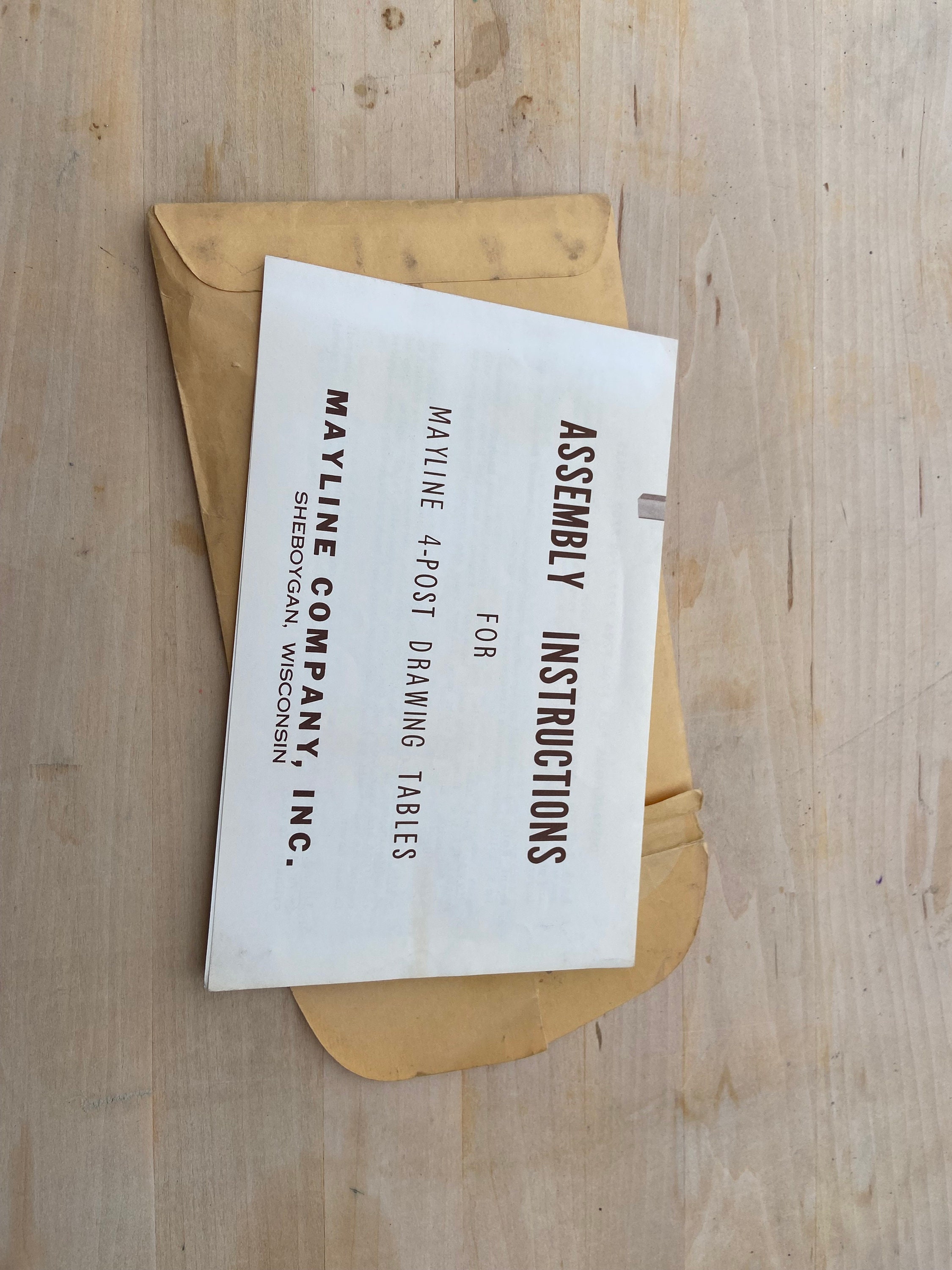 Antique Mayline Drafting Table - Etsy