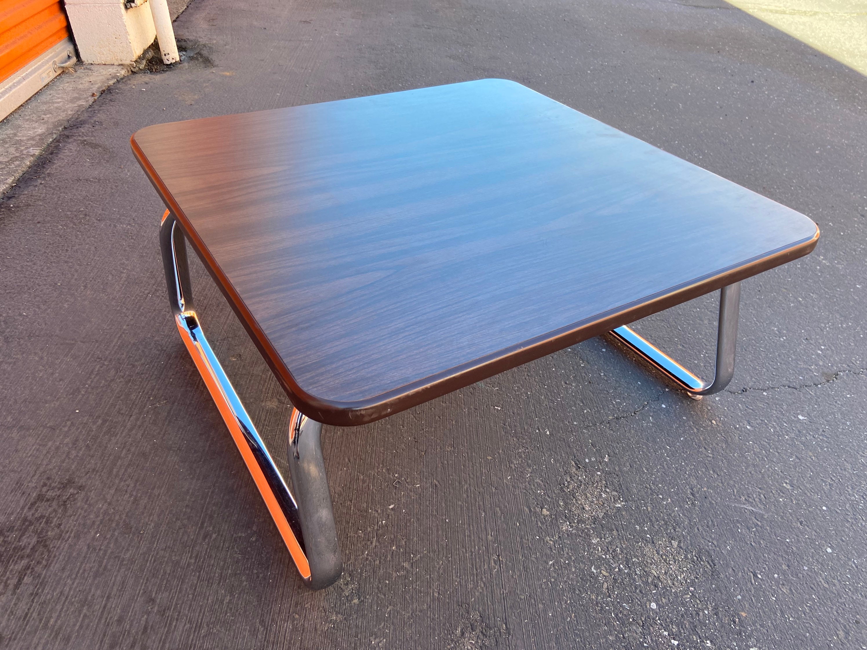 Steelcase Vintage Mid Century Modern Coffee Table - Etsy