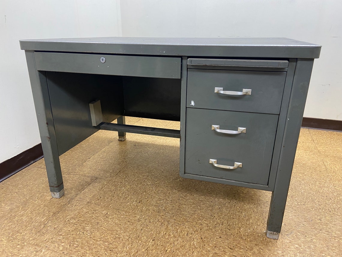 General Fireproofing Company Vintage Mid Century Modern Metal Tanker ...