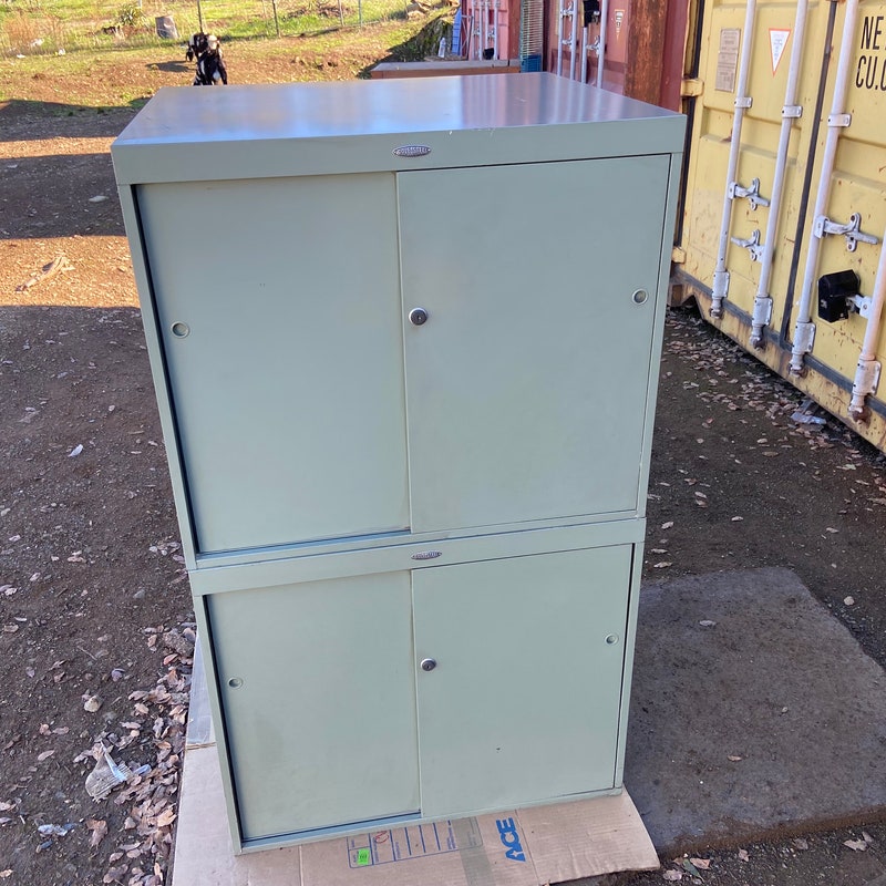 Cole Steel Cabinet - Etsy