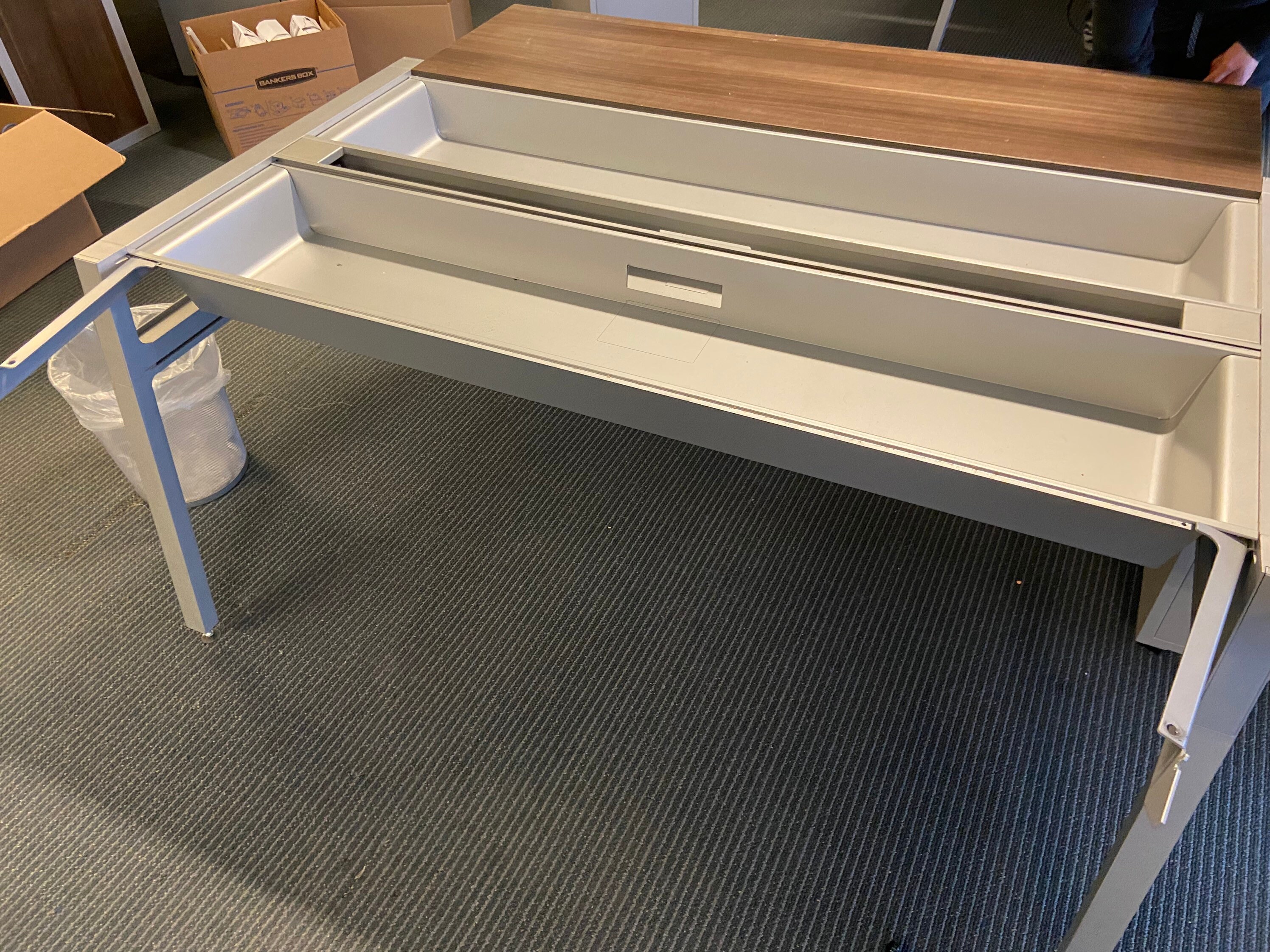 Bivi Table for Four by Steelcase - Etsy