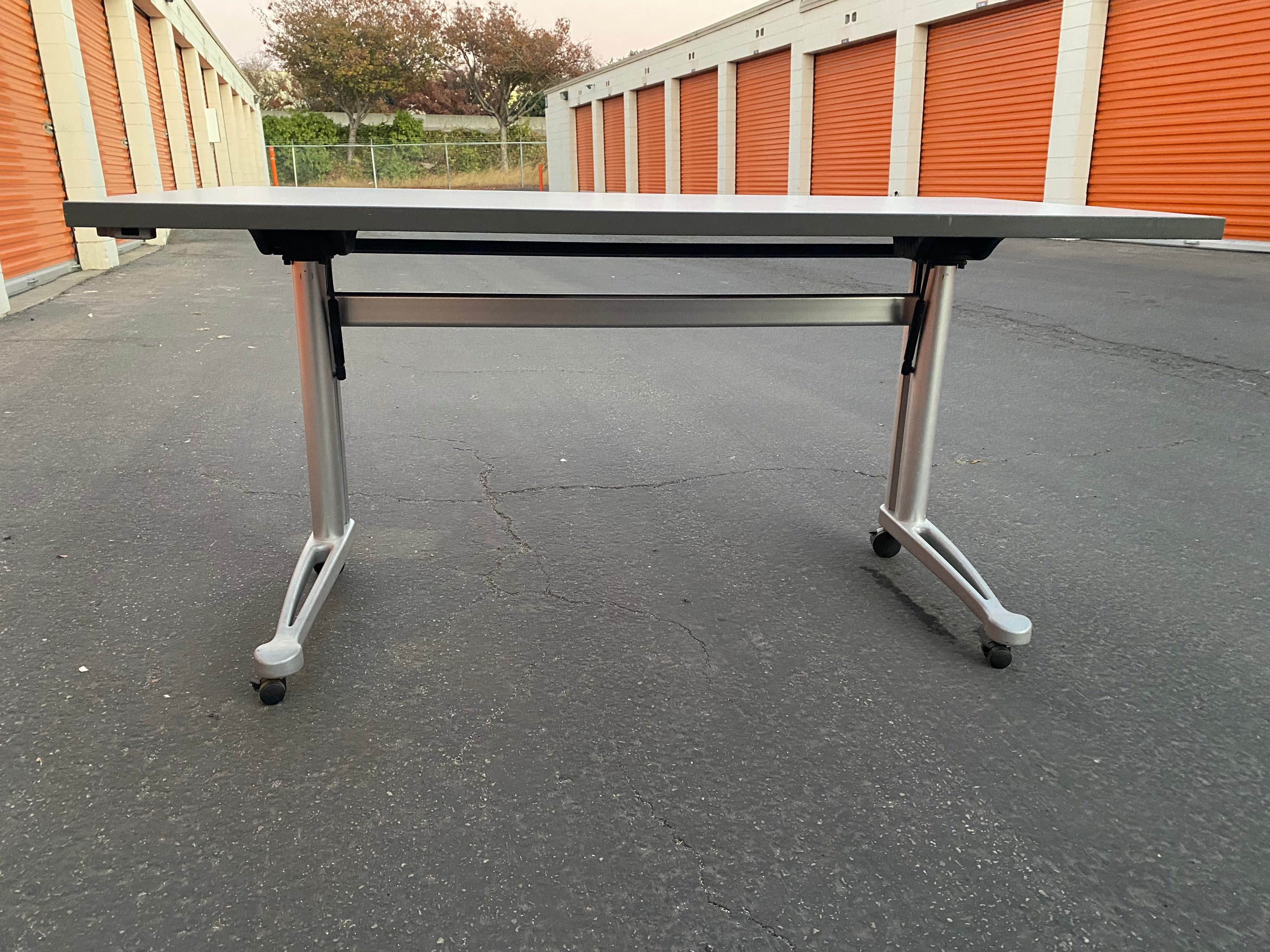 Knoll Propeller Designer Desk Table - Etsy