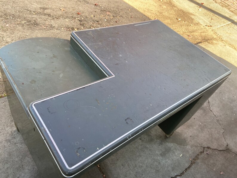 The General Fireproofing Company Vintage Metal Tanker Desk Raymond ...