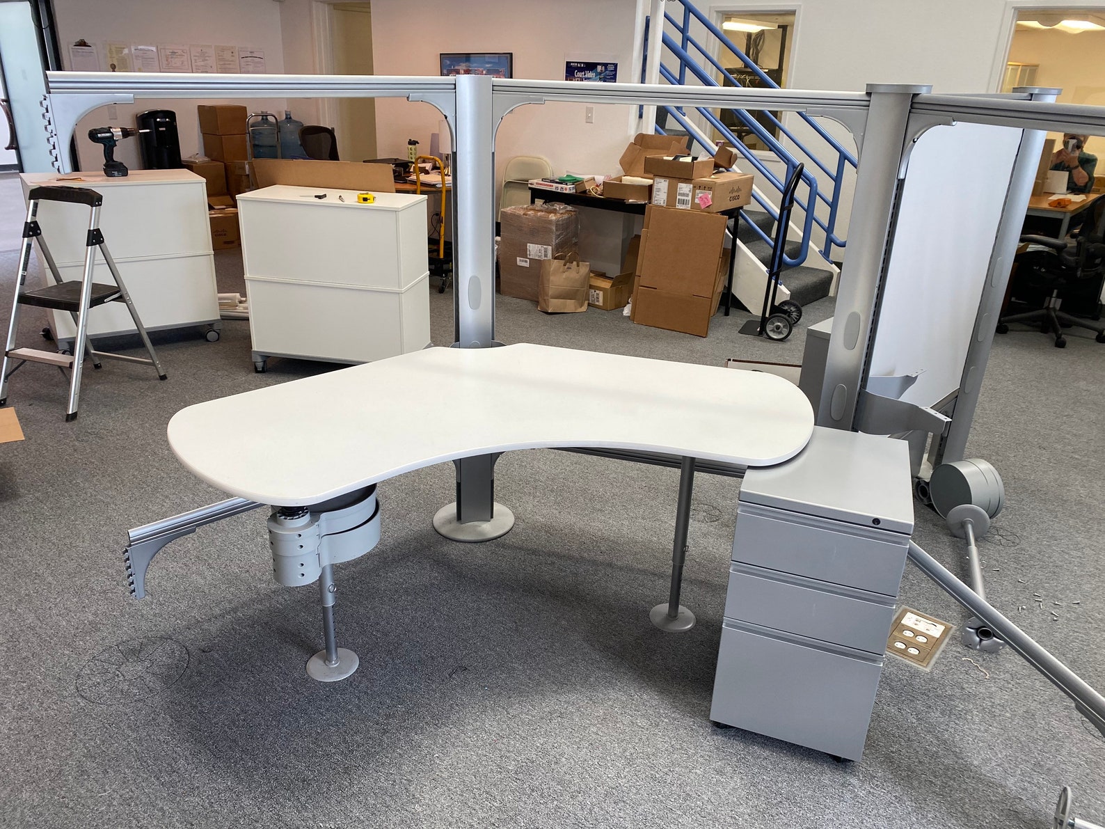 Herman Miller Resolve Cubes Pod of 6 | Etsy