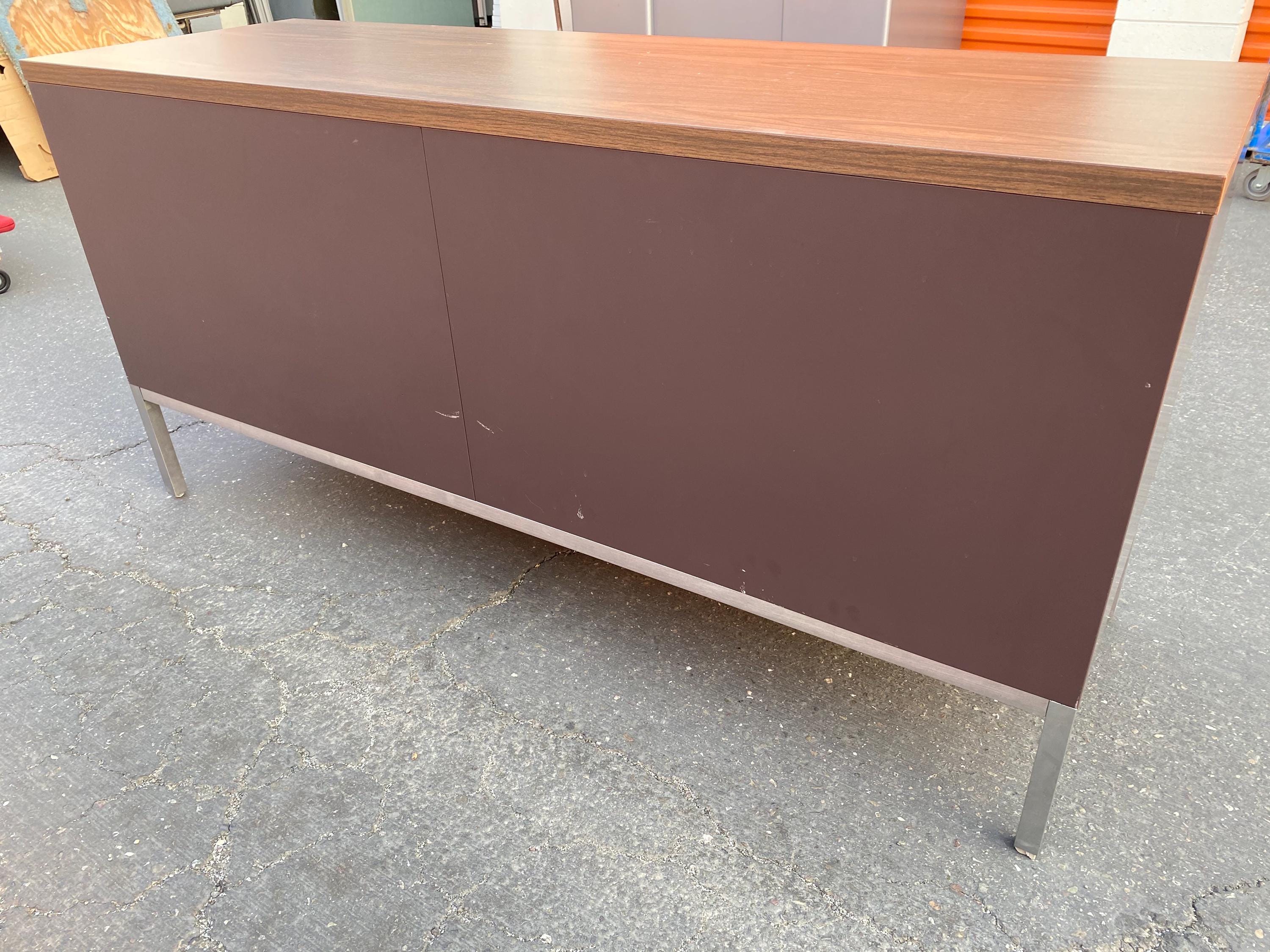 Steelcase Vintage Mid Century Modern Metal Credenza Sideboard - Etsy