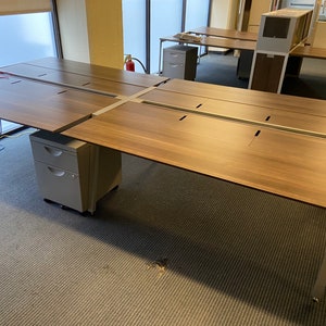 Bivi Table for Four by Steelcase - Etsy