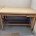 Vintage Hamilton Oak Drafting Table - Etsy