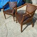 Shafer Brothers Vintage Cane Back Side Chairs - Etsy