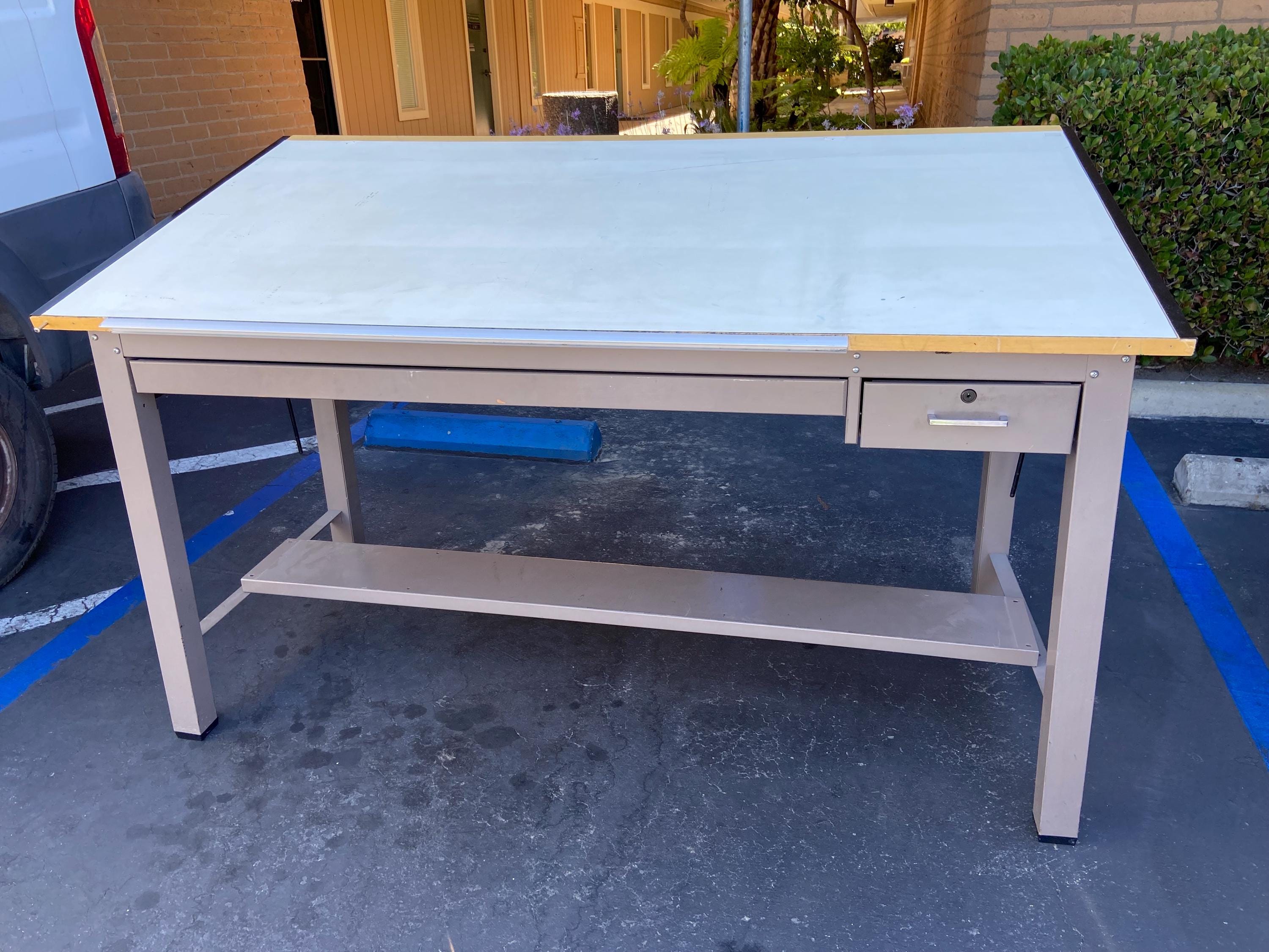 Antique Mayline Drafting Table - Etsy