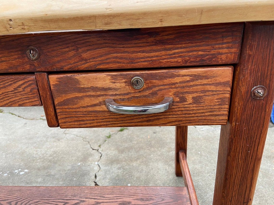 Antique Mayline Drafting Table - Etsy