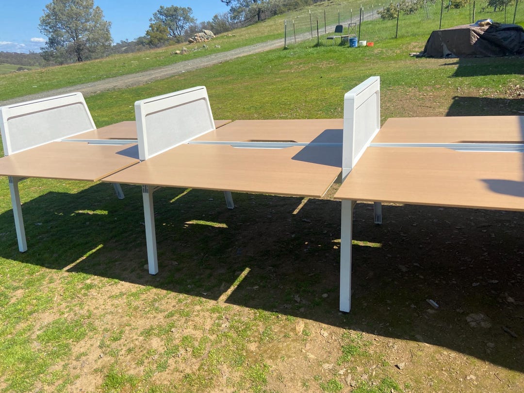 Steelcase Turnstone Bivi Desk for 6 - Etsy