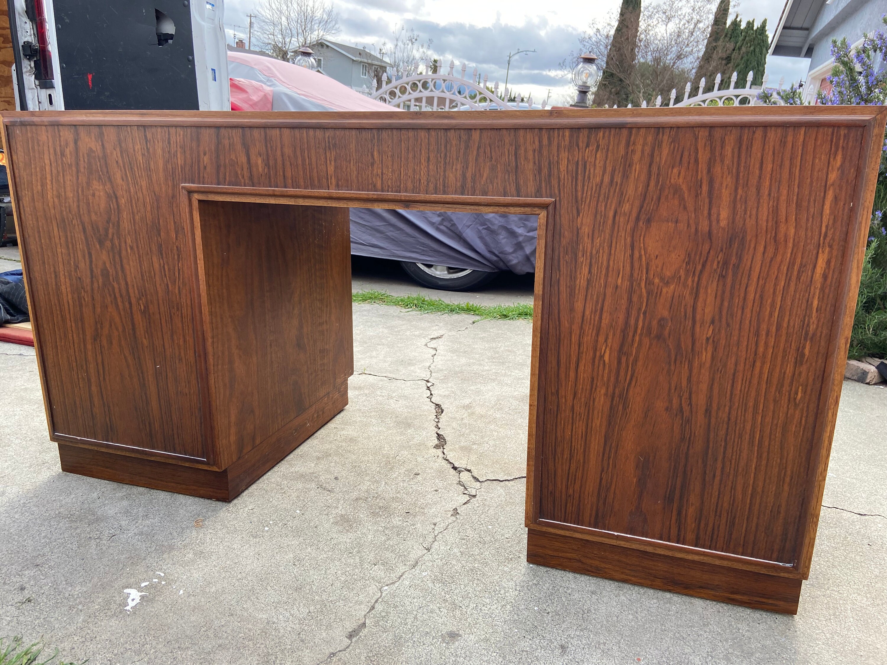 Founders Vintage Mid Century Desk - Etsy