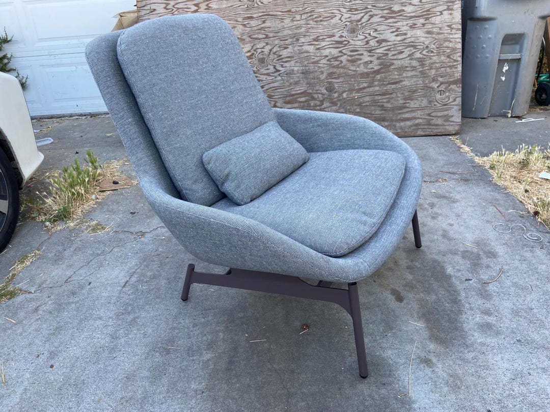 Blu Dot Lounge Field Chair - Etsy