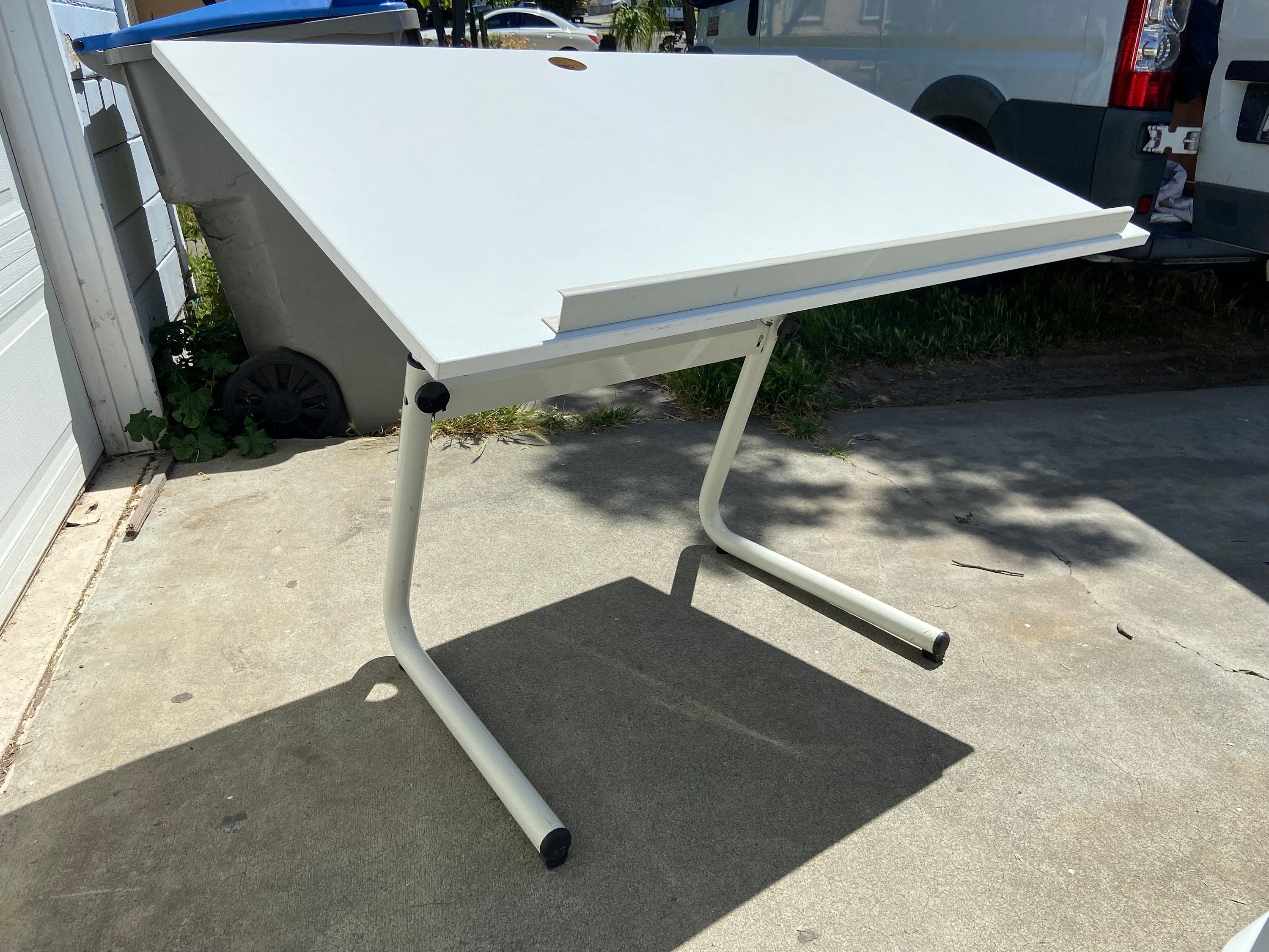 Vintage Nanny Neolt Drafting Table - Etsy