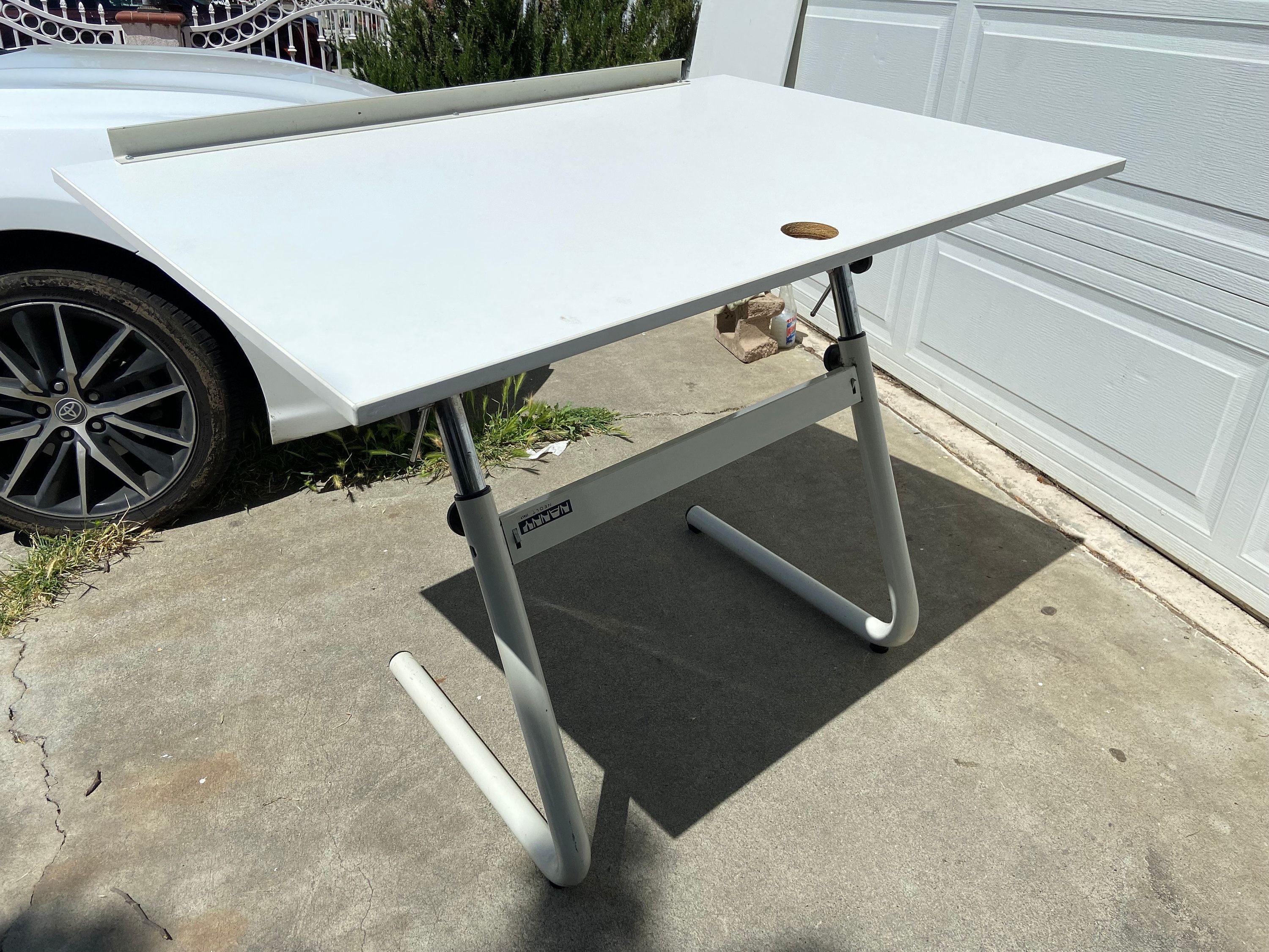 Vintage Nanny Neolt Drafting Table - Etsy