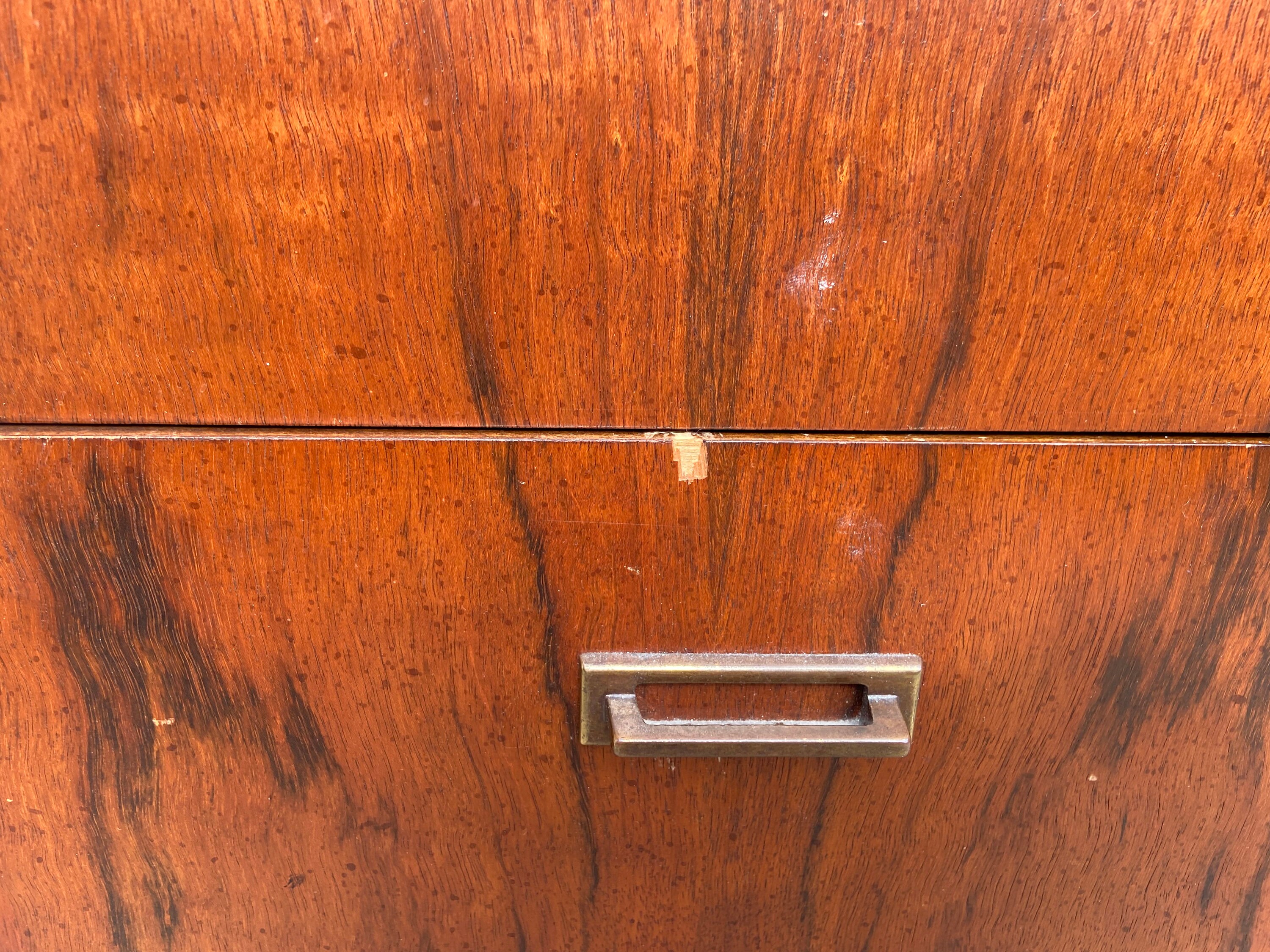 Founders Vintage Mid Century Desk - Etsy