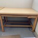 Vintage Hamilton Oak Drafting Table - Etsy