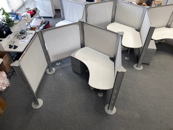 Herman Miller Resolve Cubes Pod of 6 | Etsy