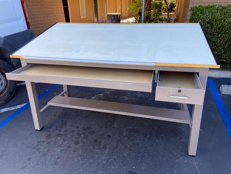 Antique Mayline Drafting Table - Etsy