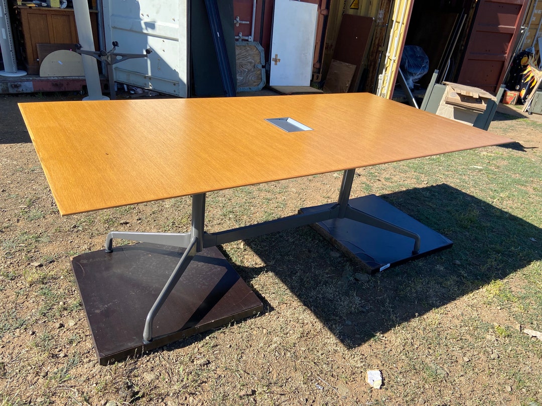 Herman Miller Vintage Conference Table - Etsy