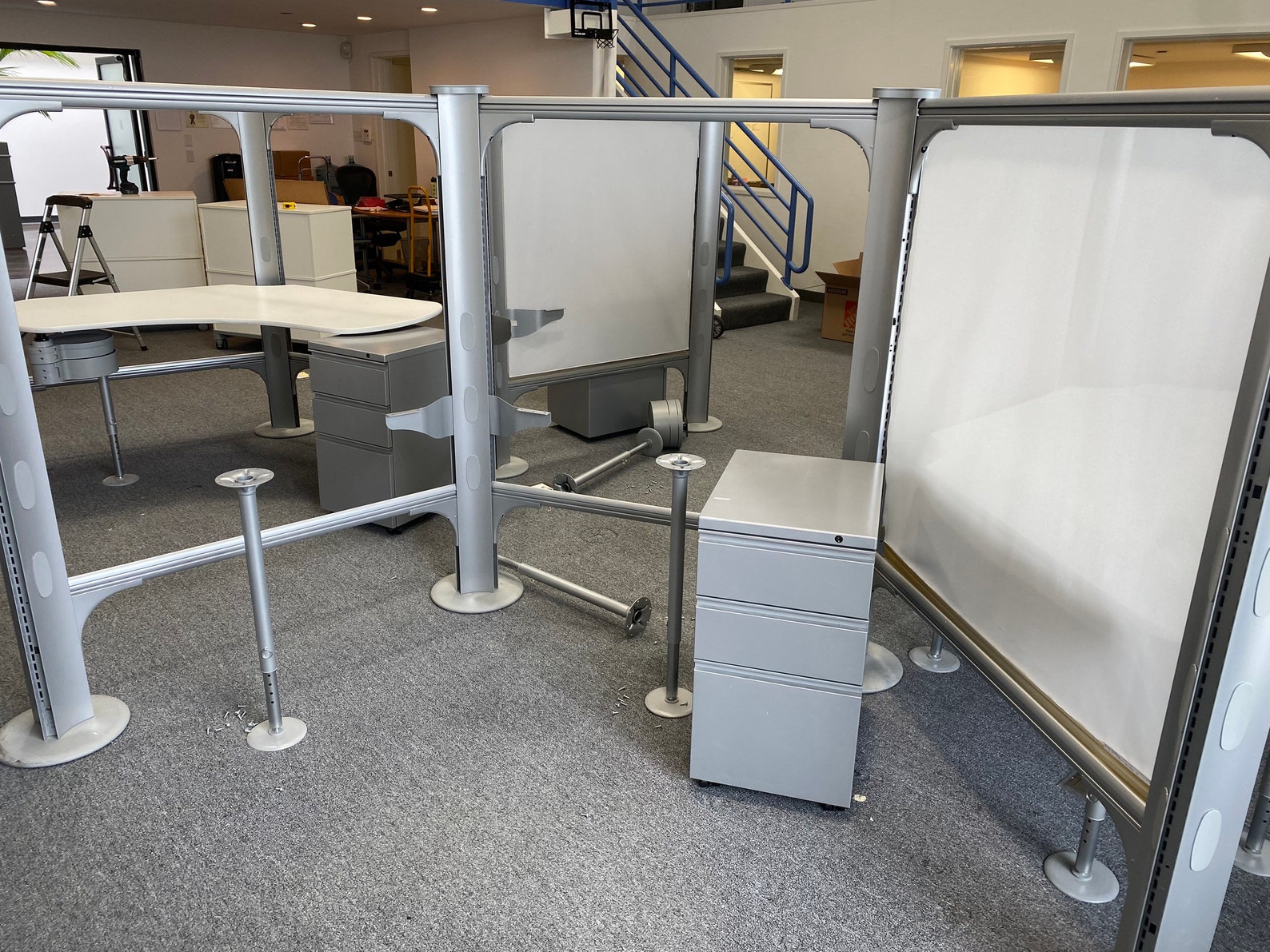 Herman Miller Resolve Cubes Pod of 6 | Etsy