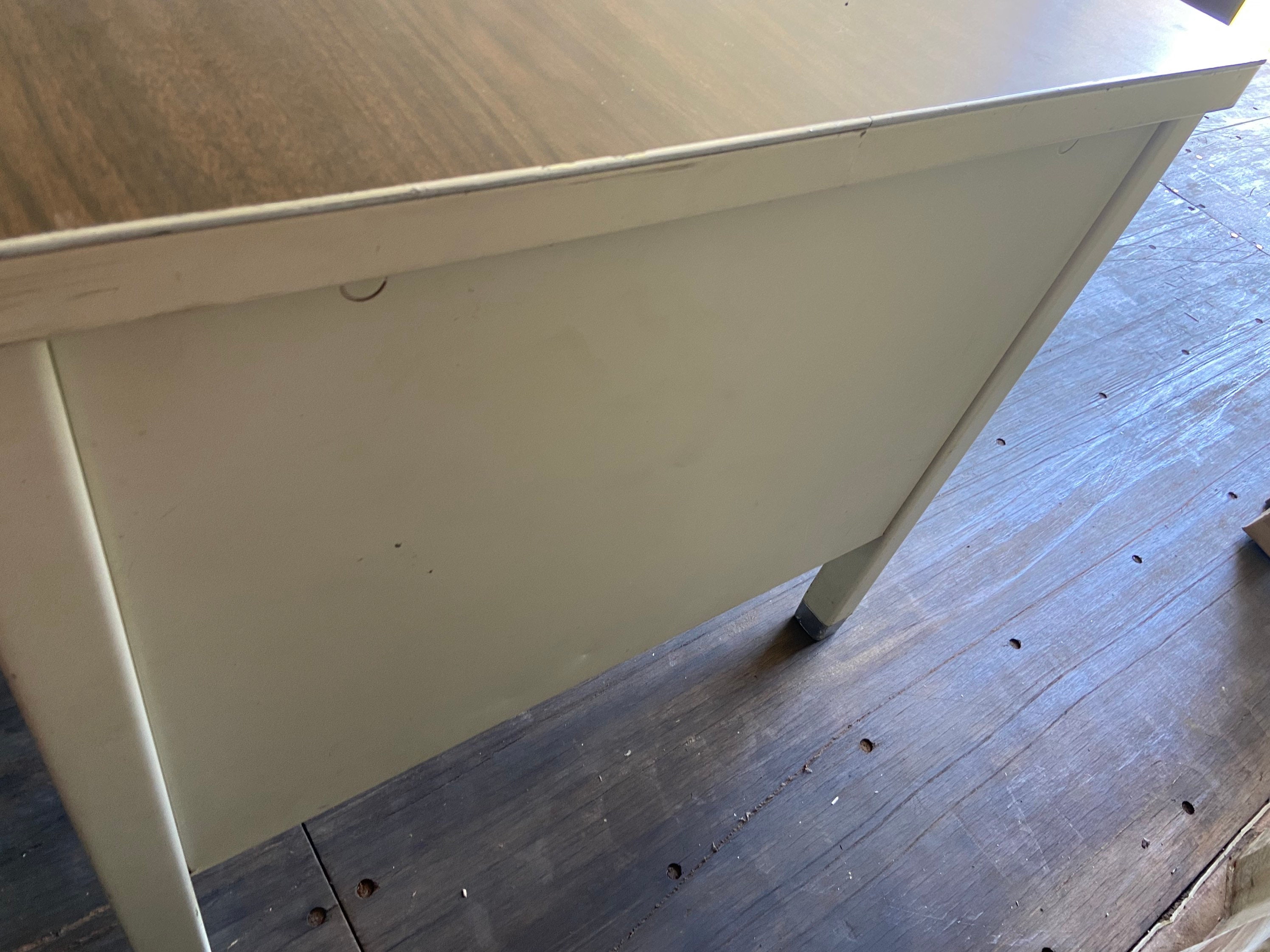 The General Fireproofing Company Vintage Metal Tanker Desk - Etsy