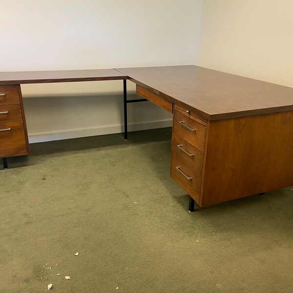 L Shaped Desk - Etsy