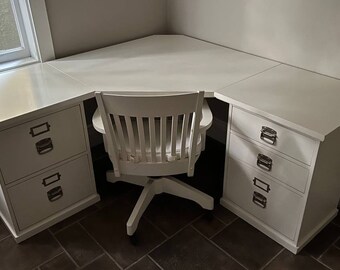 Pottery Barn Bedford Desk Set Etsy
