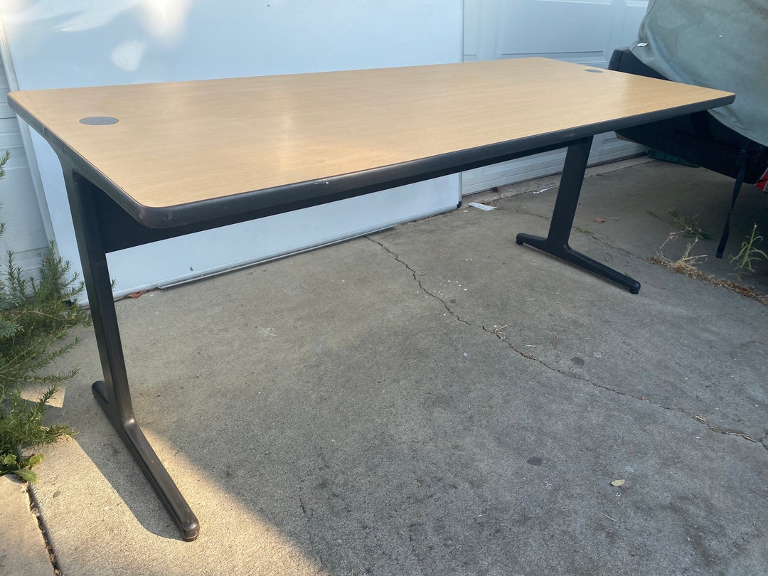 Vintage Herman Miller Work Group Desk - Etsy