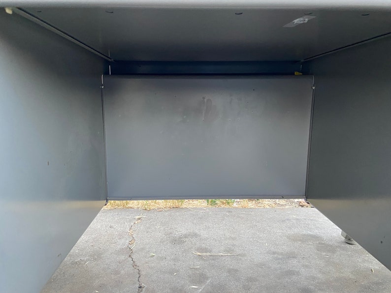 Cole Steel Vintage Metal Tanker Desk - Etsy