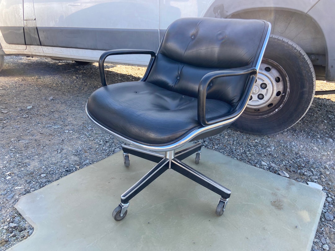 Charles Pollock Knoll Chair - Etsy