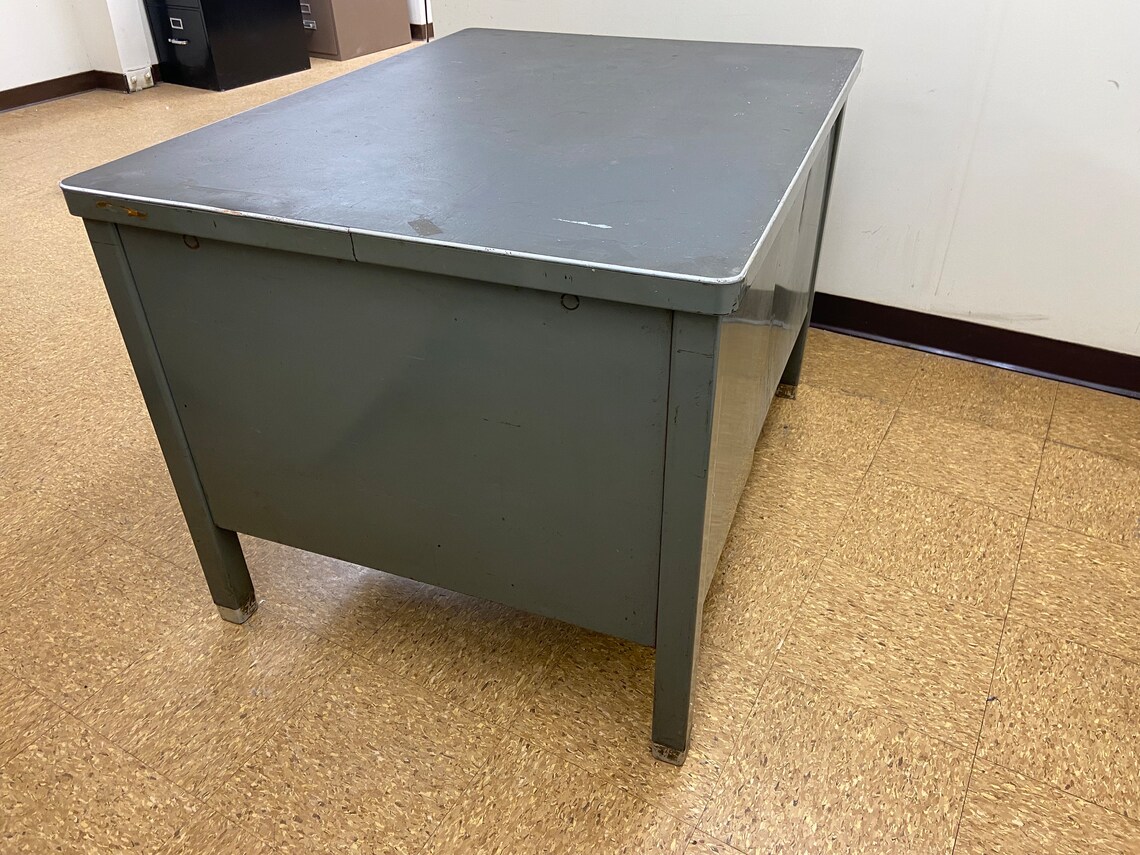 General Fireproofing Company Vintage Mid Century Modern Metal Tanker ...