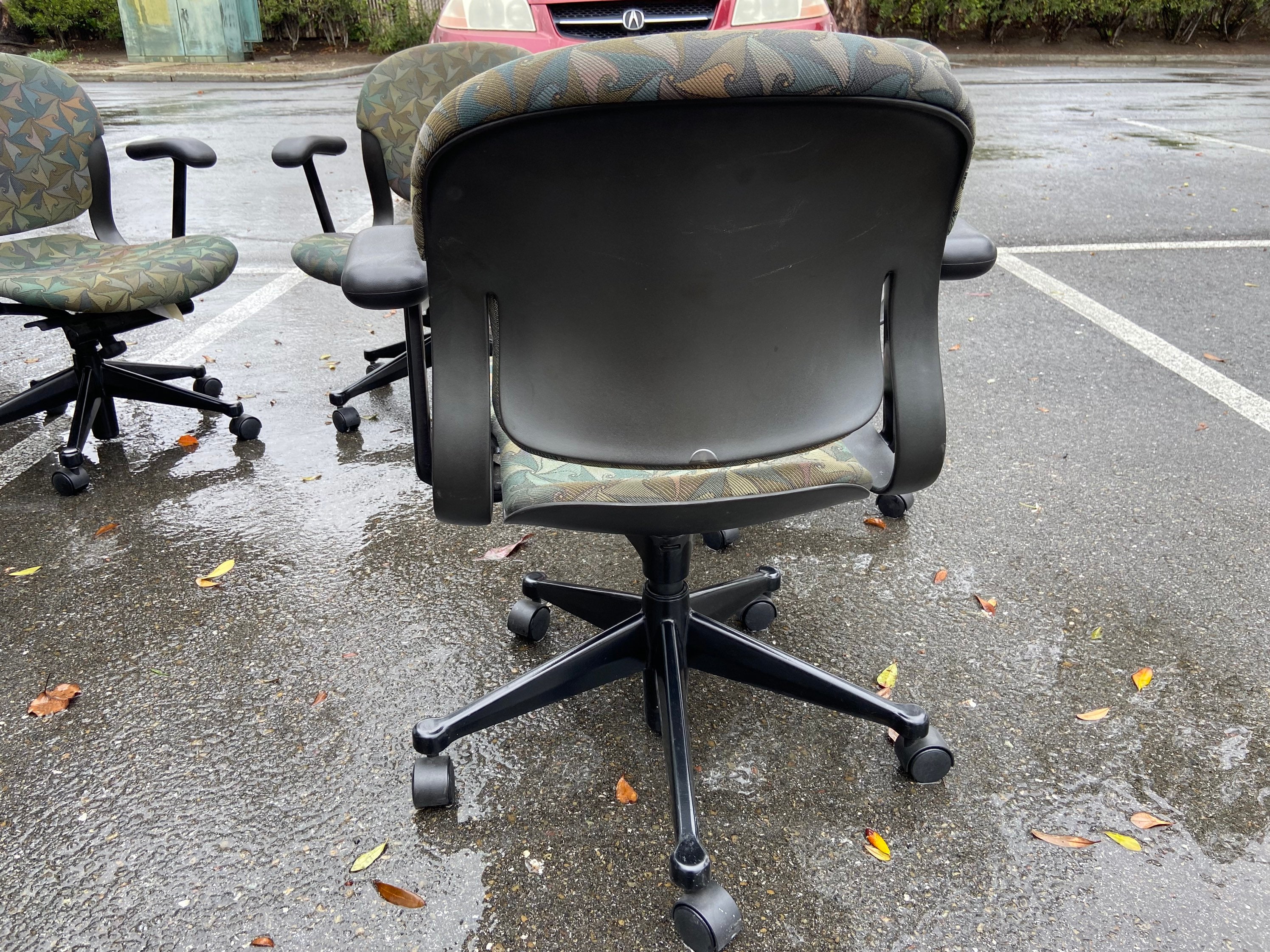 Vintage Herman Miller Equa Task Conference Chair Set of 3 - Etsy