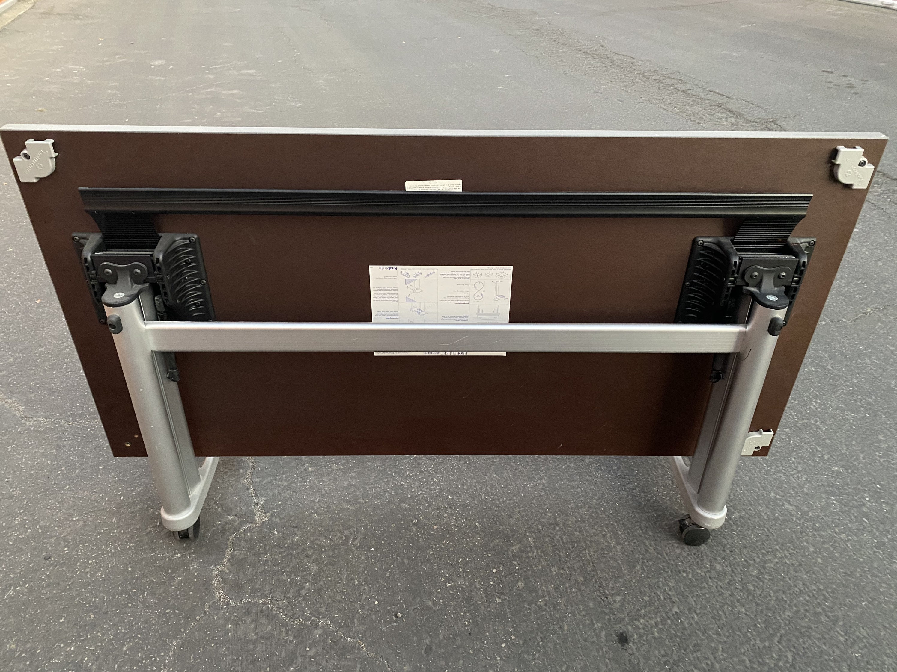 Knoll Propeller Designer Desk Table - Etsy