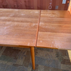 Ansager Mobler Mid Century Modern Teak Danish Table Needs Restoration ...