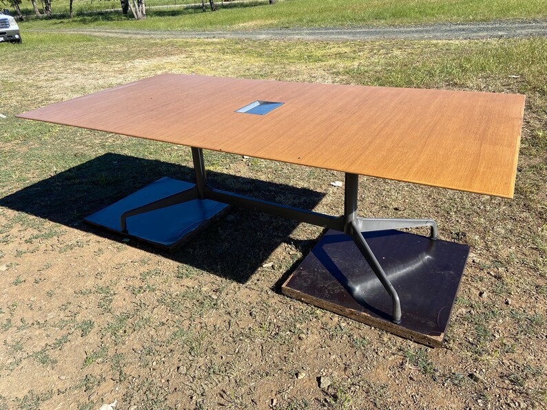 Herman Miller Vintage Conference Table - Etsy