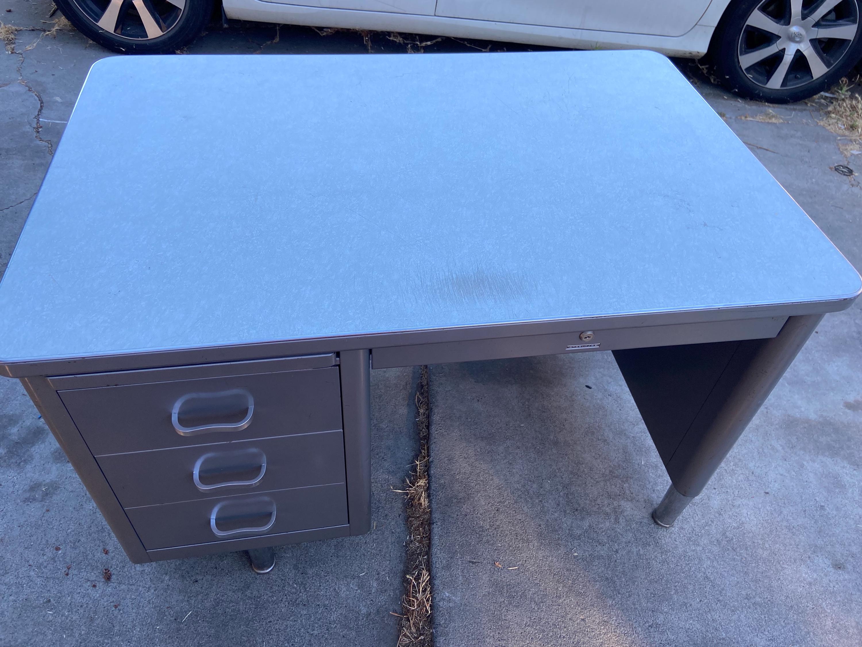 Steelcase Tanker Desk - Etsy