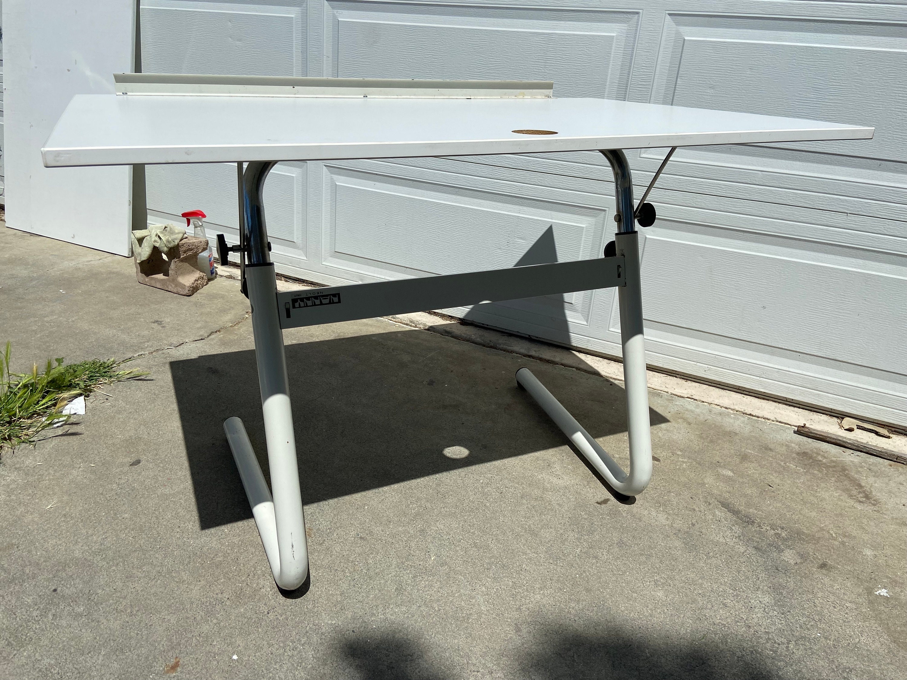 Vintage Nanny Neolt Drafting Table - Etsy