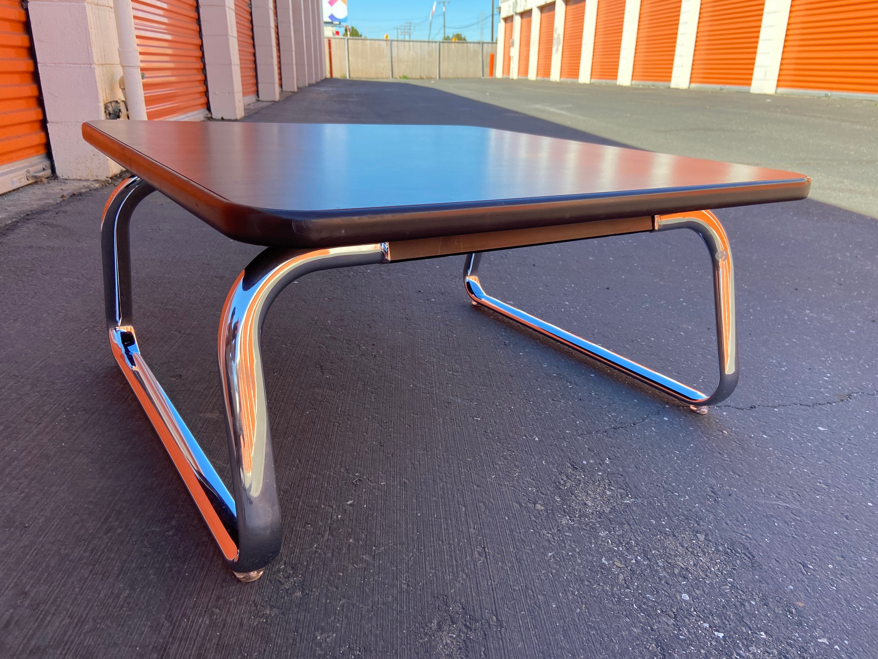 Steelcase Vintage Mid Century Modern Coffee Table - Etsy