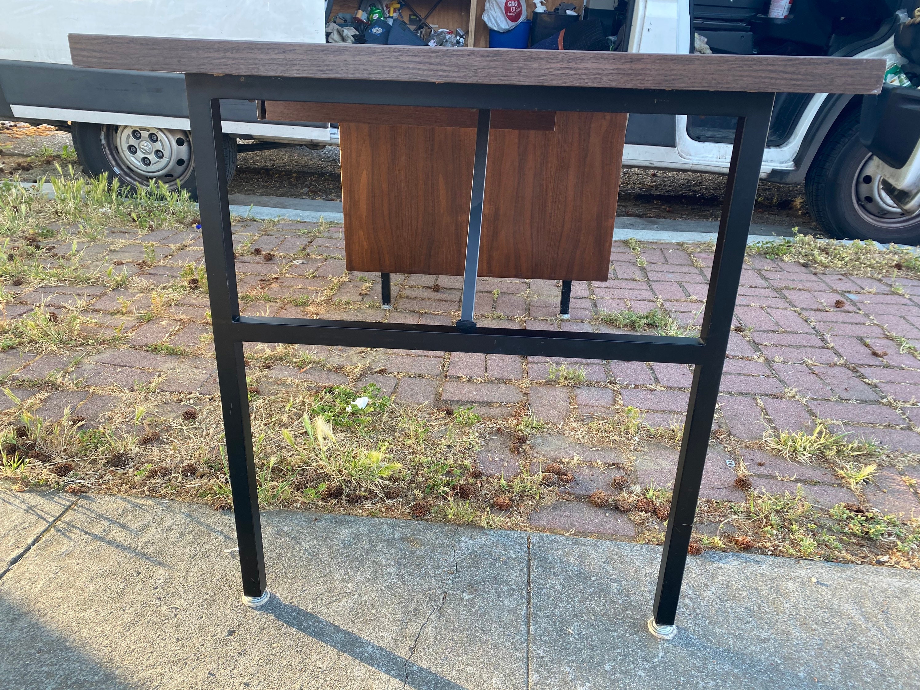 Vintage Mid Century Modern Alma Desk - Etsy