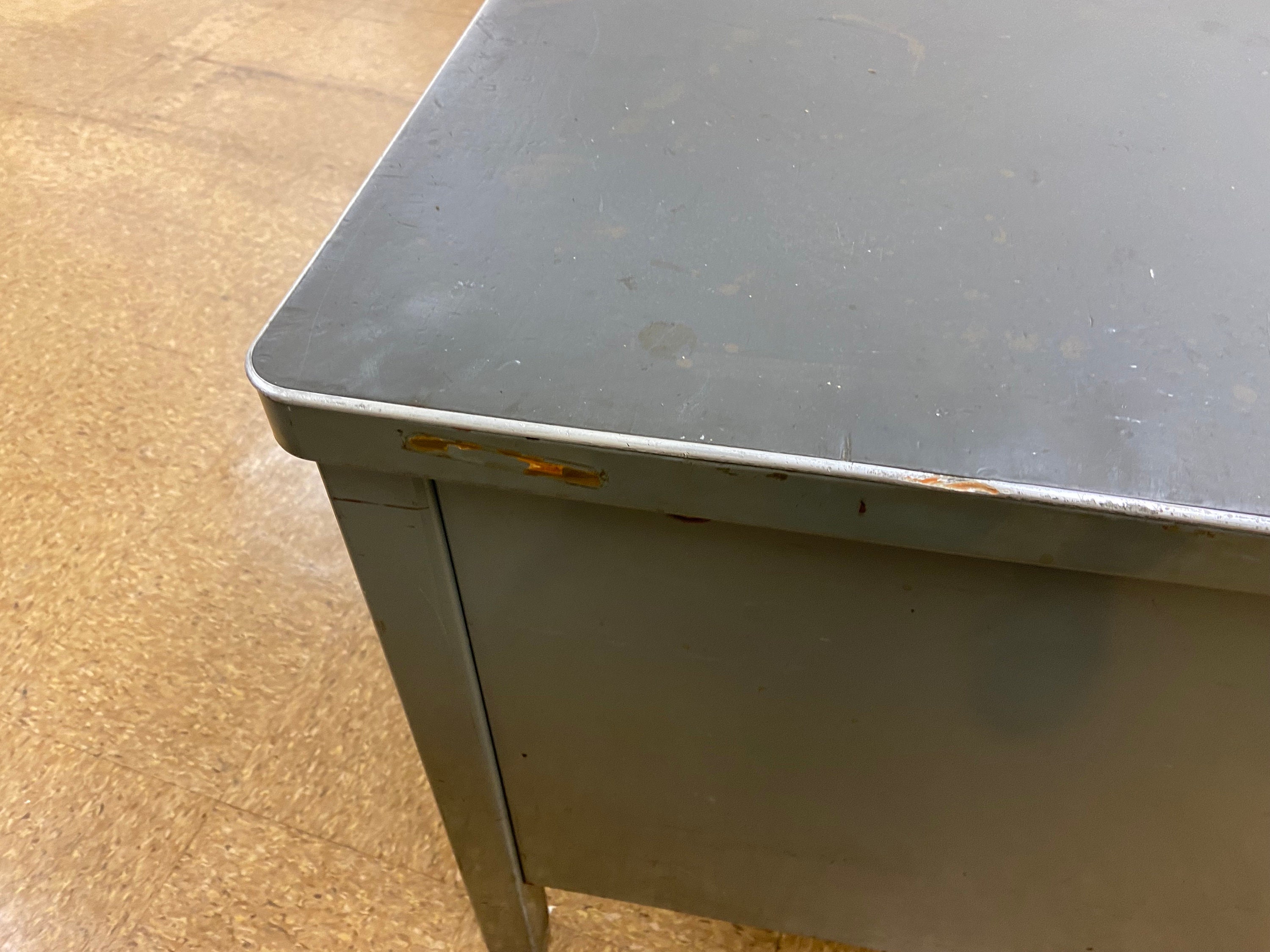 General Fireproofing Company Vintage Mid Century Modern Metal Tanker ...