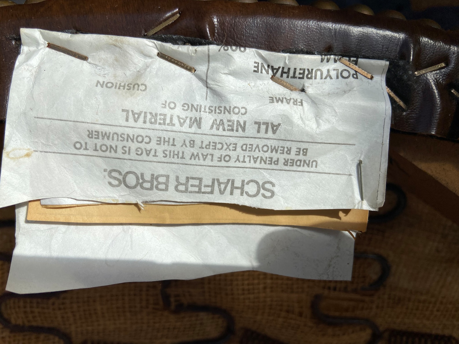 Shafer Brothers Vintage Cane Back Side Chairs - Etsy