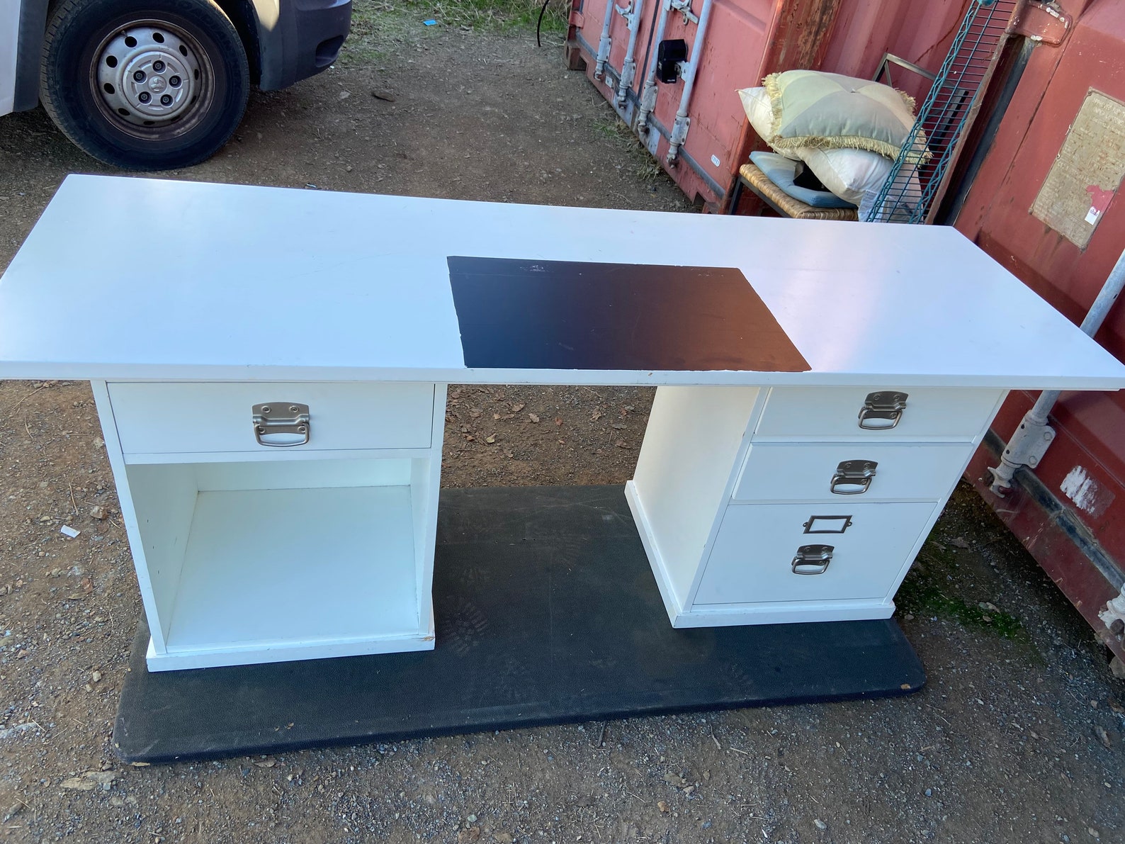 Pottery Barn Bedford Desk Needs Refinishing - Etsy