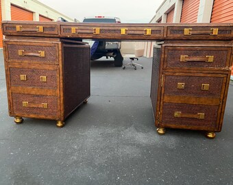 Maitland Smith Desk | Etsy