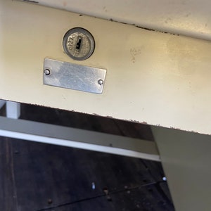 The General Fireproofing Company Vintage Metal Tanker Desk - Etsy