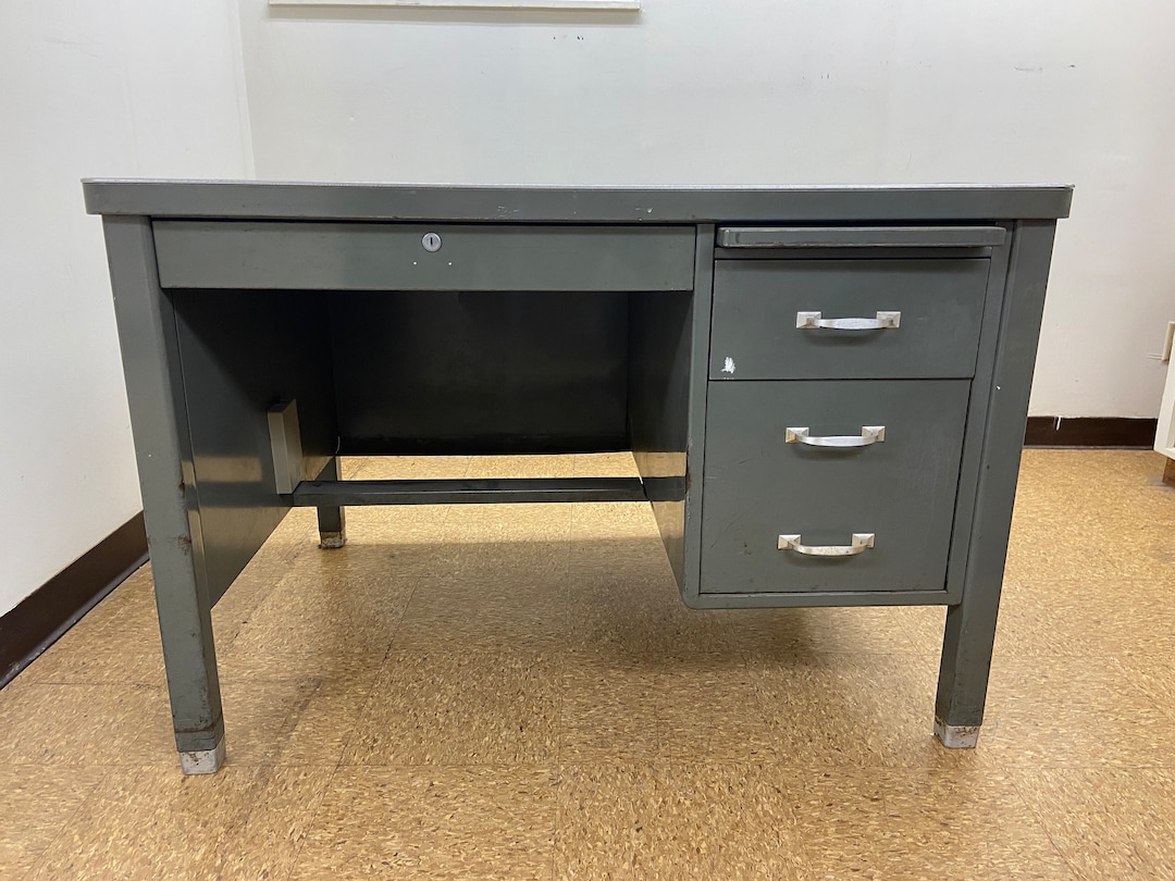 General Fireproofing Company Vintage Mid Century Modern Metal Tanker ...